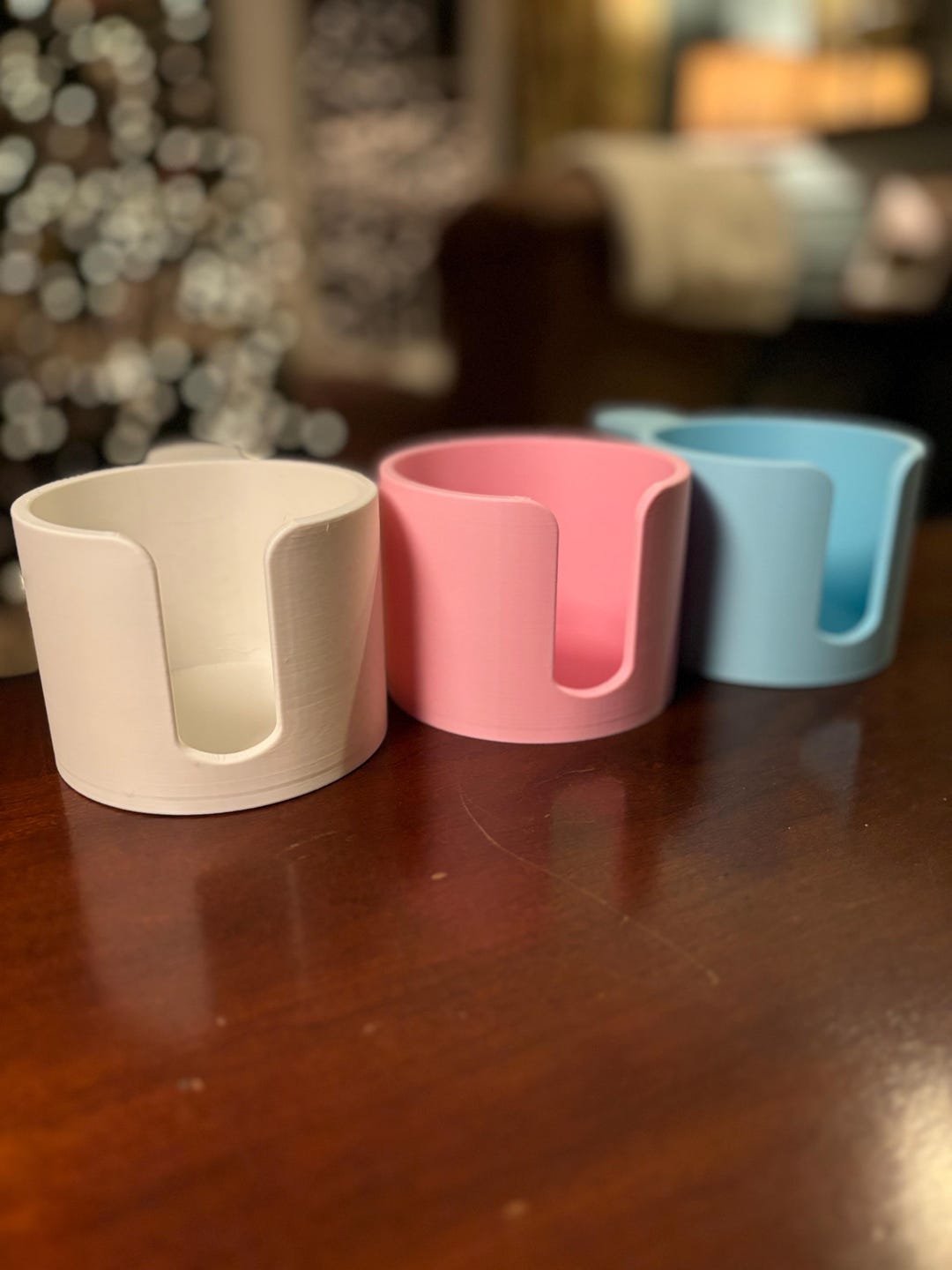 Cup Holder for Table | Spill Prevention | Home Office and Desktop ...