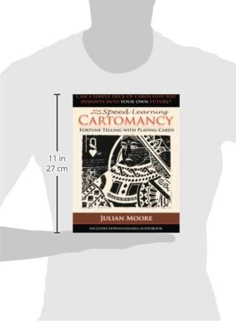Learn Cartomancy Book and Deck Included - Etsy