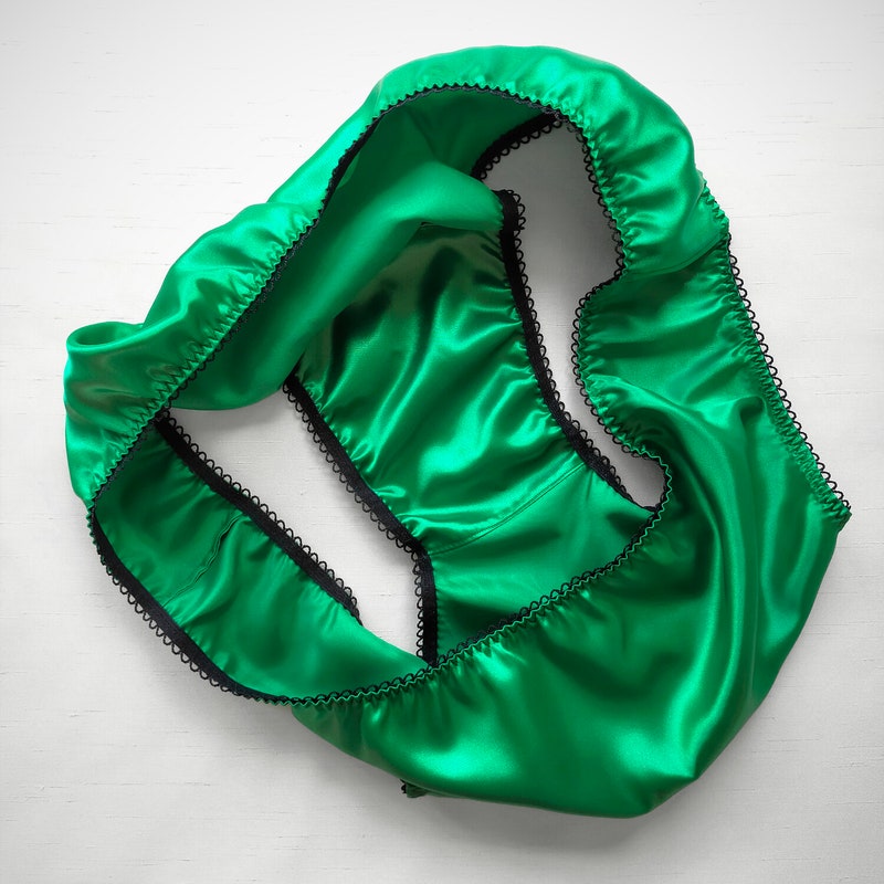 Satin Panties - Etsy