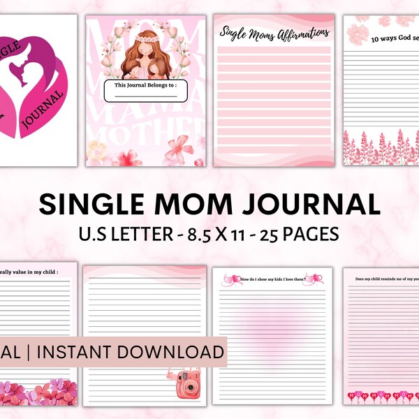 Single Mom - Etsy