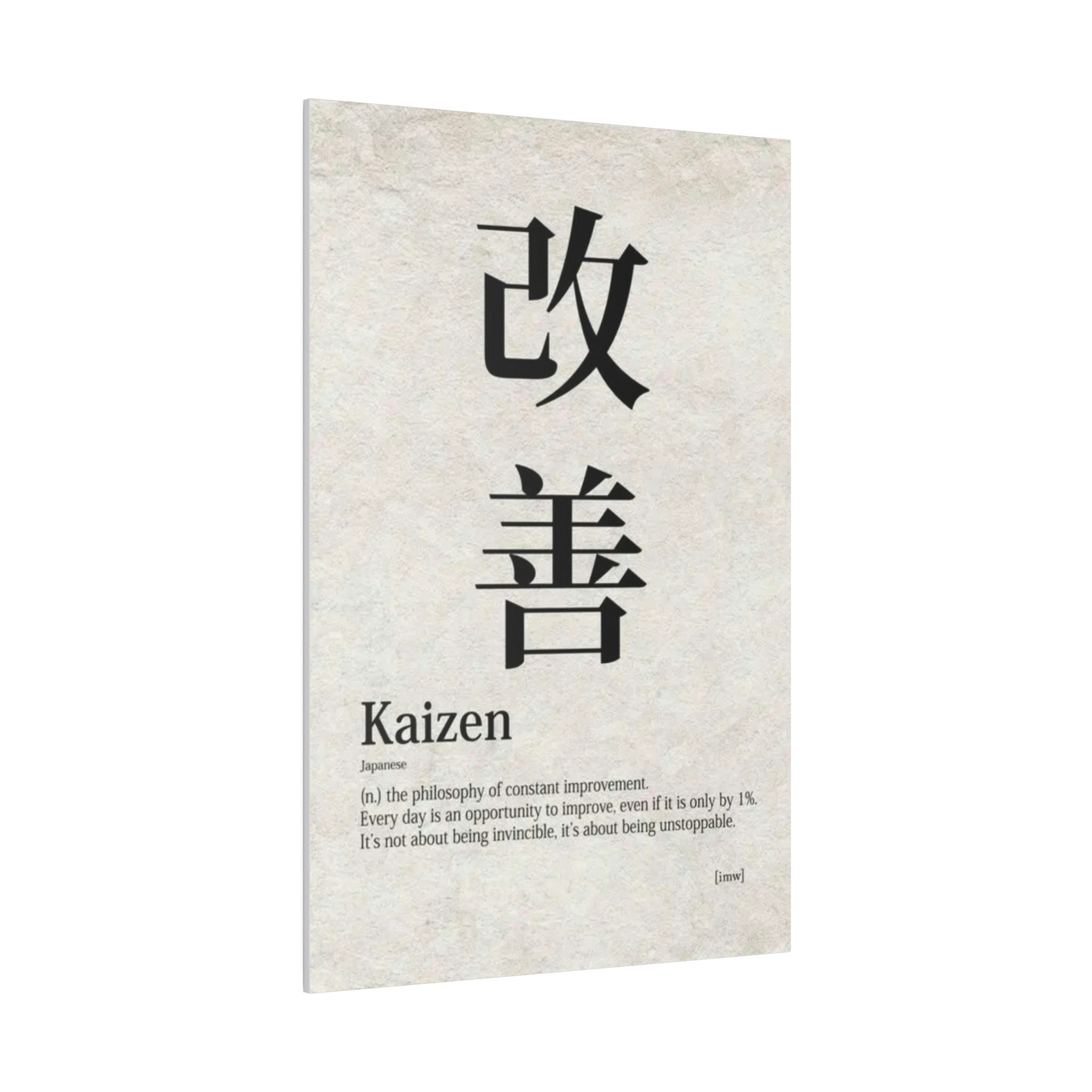 Kaizen Definition Canvas - Etsy