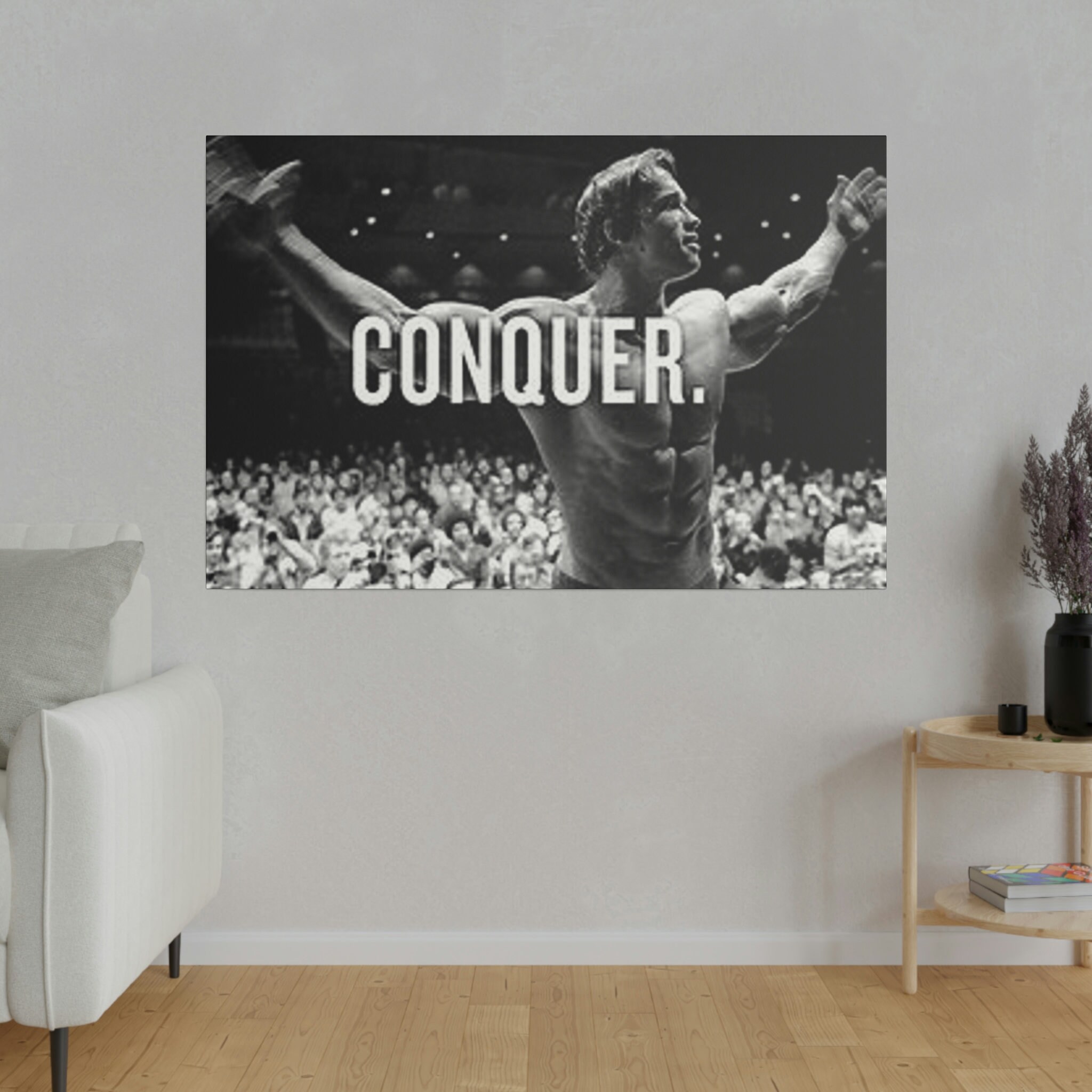 Arnold Schwarzenegger Wallpaper Conquer
