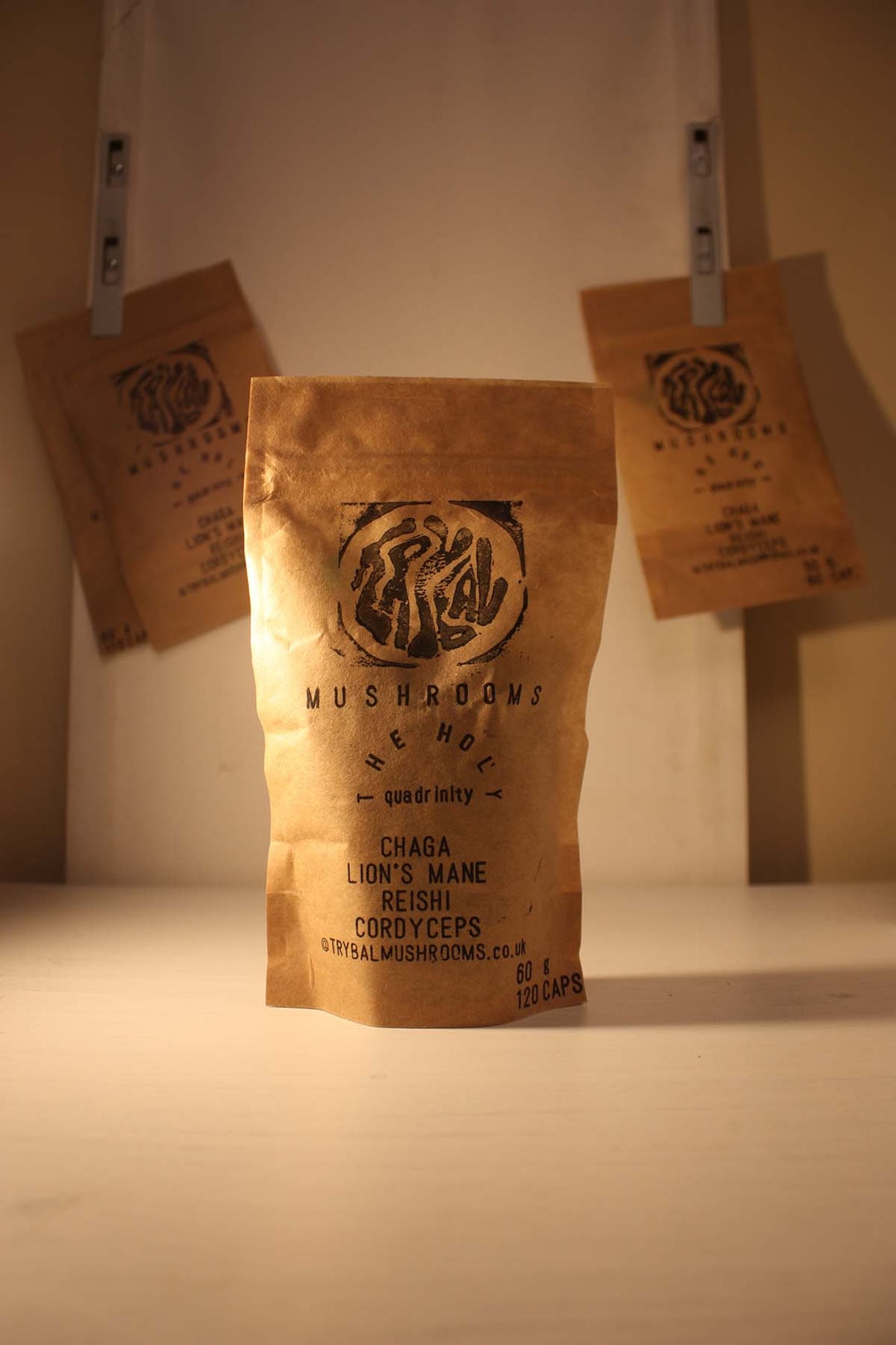 The Holy Quadrinity: Mushroom Capsules - Etsy