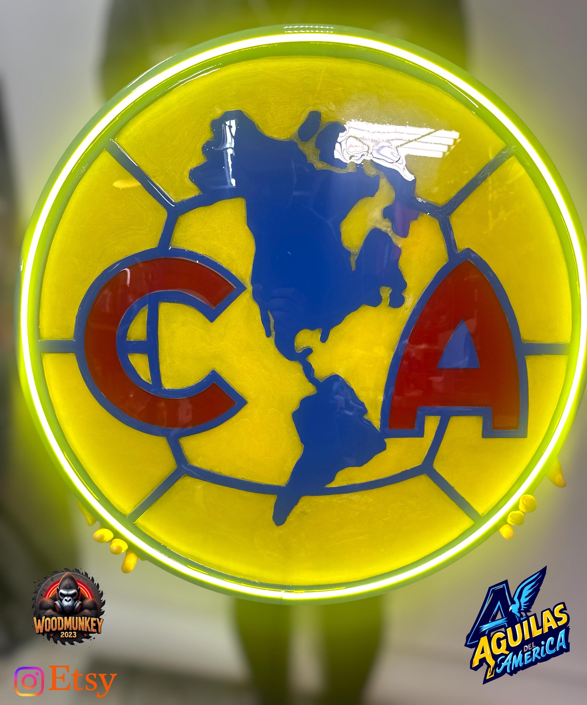 Aguilas America Logo 100+] Club America Wallpapers | Wallpapers.com