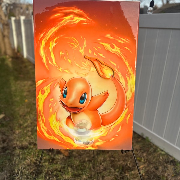 Charmander - Etsy