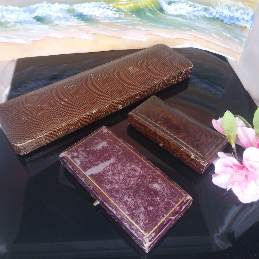 Antique Jewelry Box Display, Jewelry Container, Earrings Box, Ring Box ...