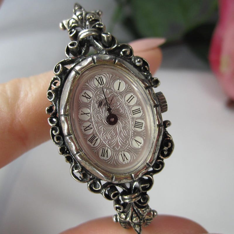 835silver Watch - Etsy