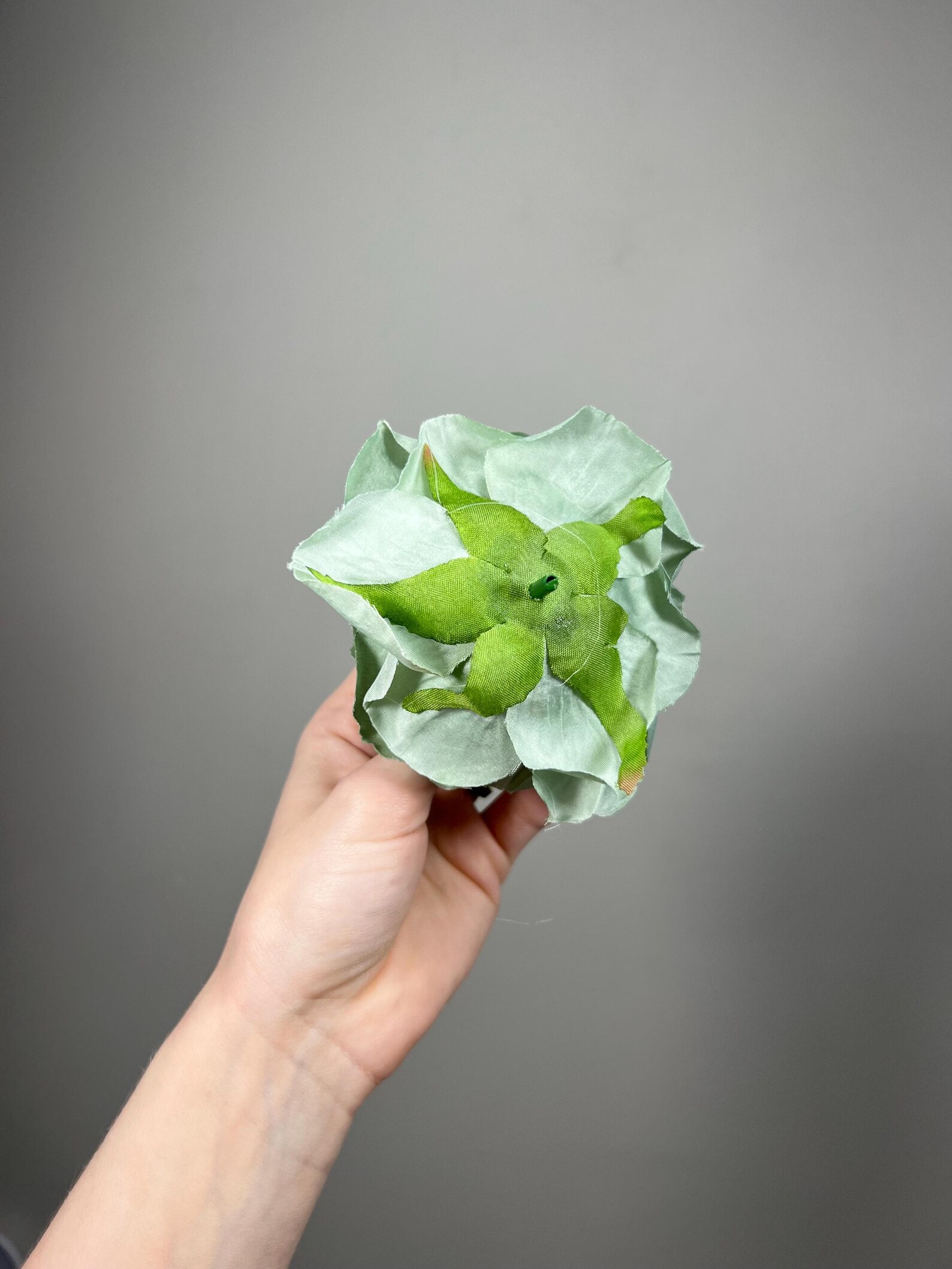 Sage Flower Head Wedding Sage Green 4” Artificial Sage Heads Craft ...