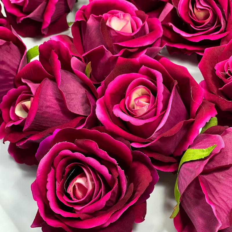 Pink Blue Flower Balls - Etsy