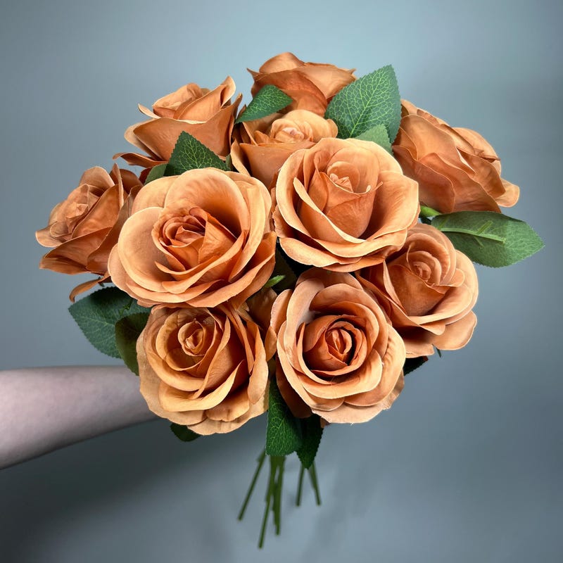 Toffee Rose - Etsy