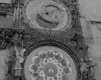 Prague Astronomical Clock - Etsy