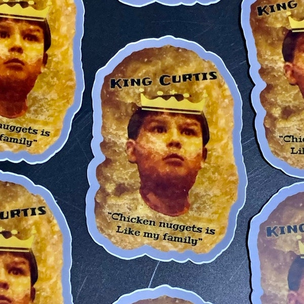 Plastic Chicken Nugget Decal - Etsy