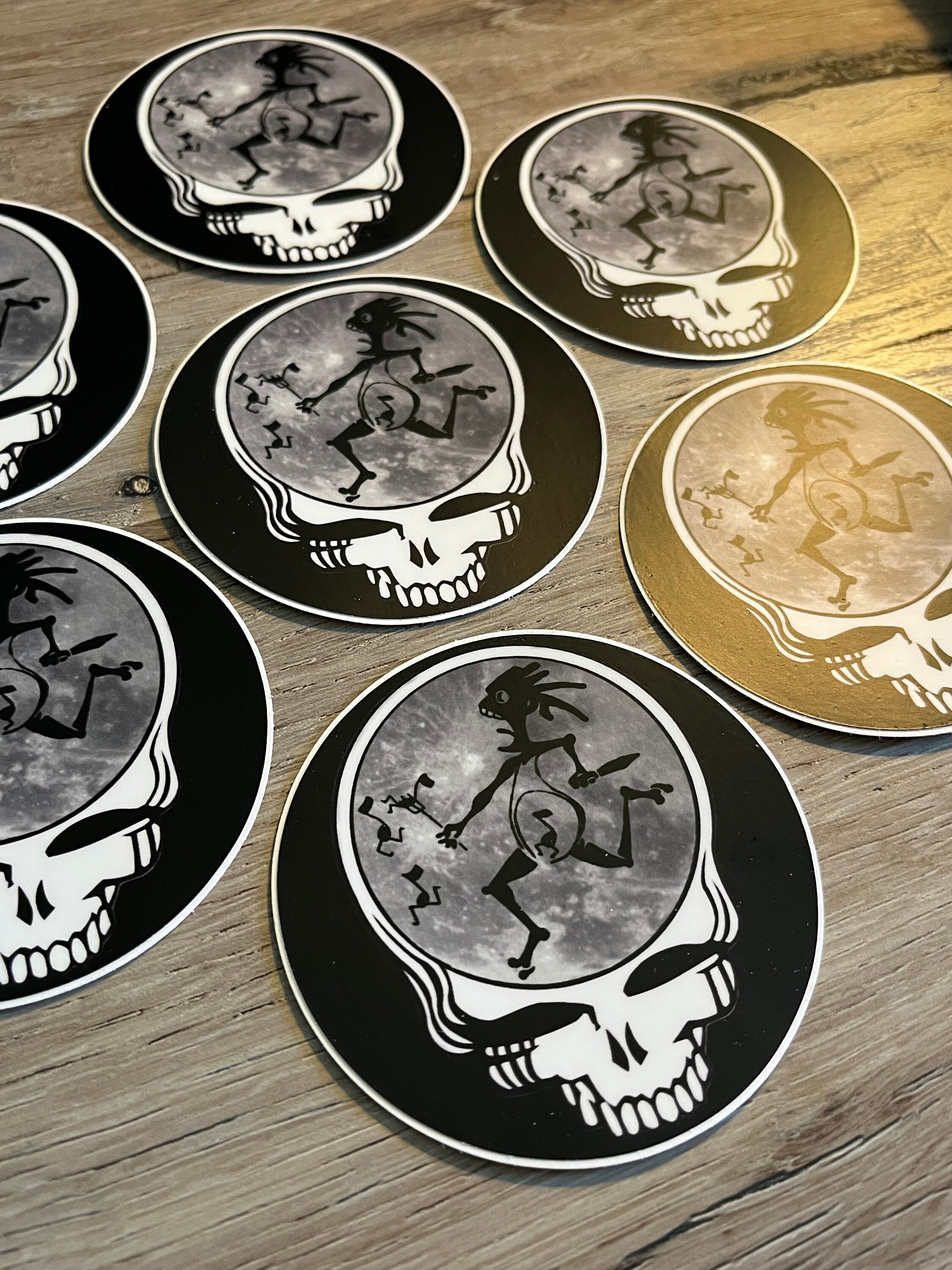 Widespread Panic - Note Eater 3" Sticker - Vinyl/uv/water Resistant - Etsy