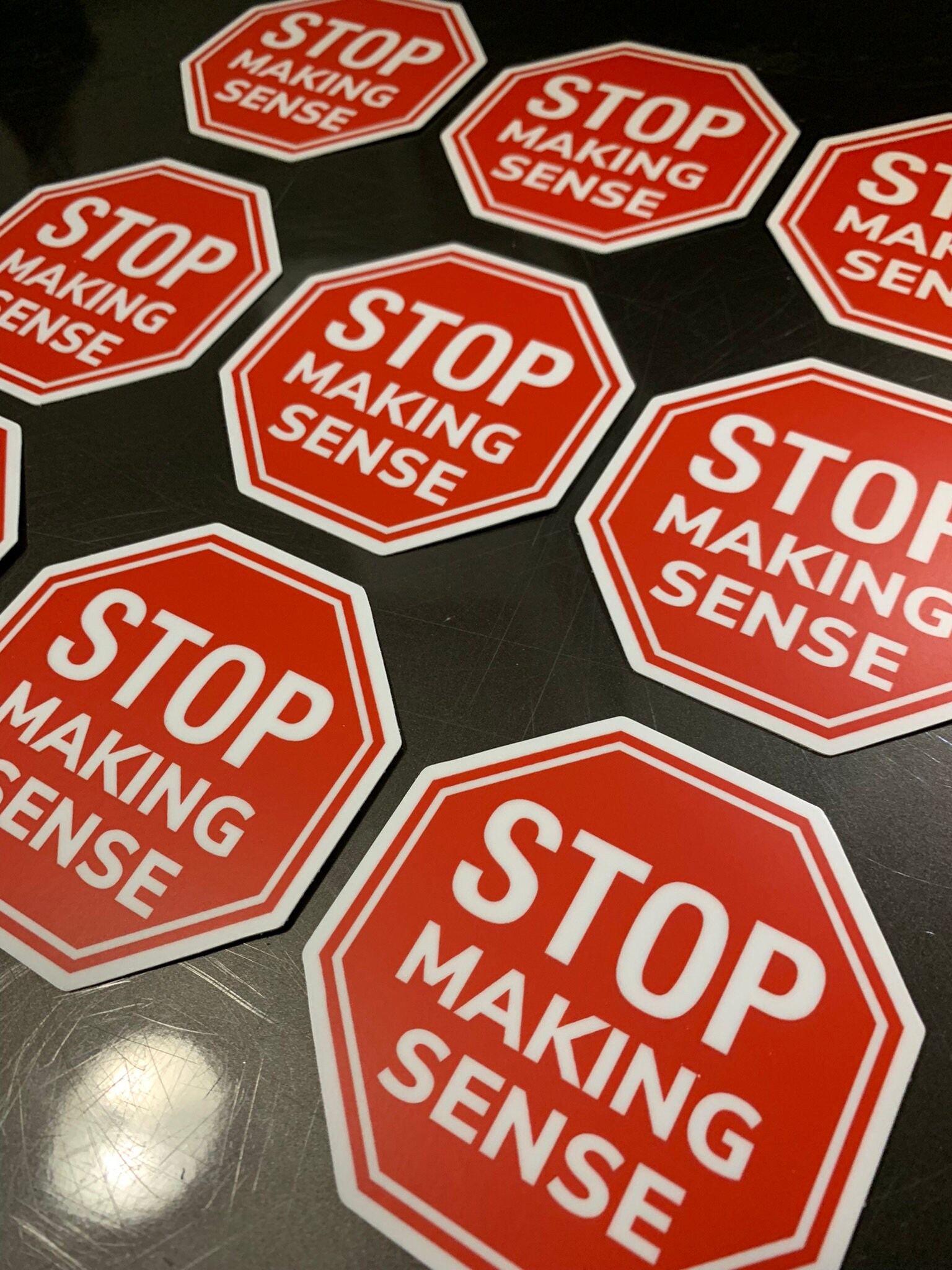 Talking Heads - Stop Making Sense Girlfriend is Better - 3" Sticker ...