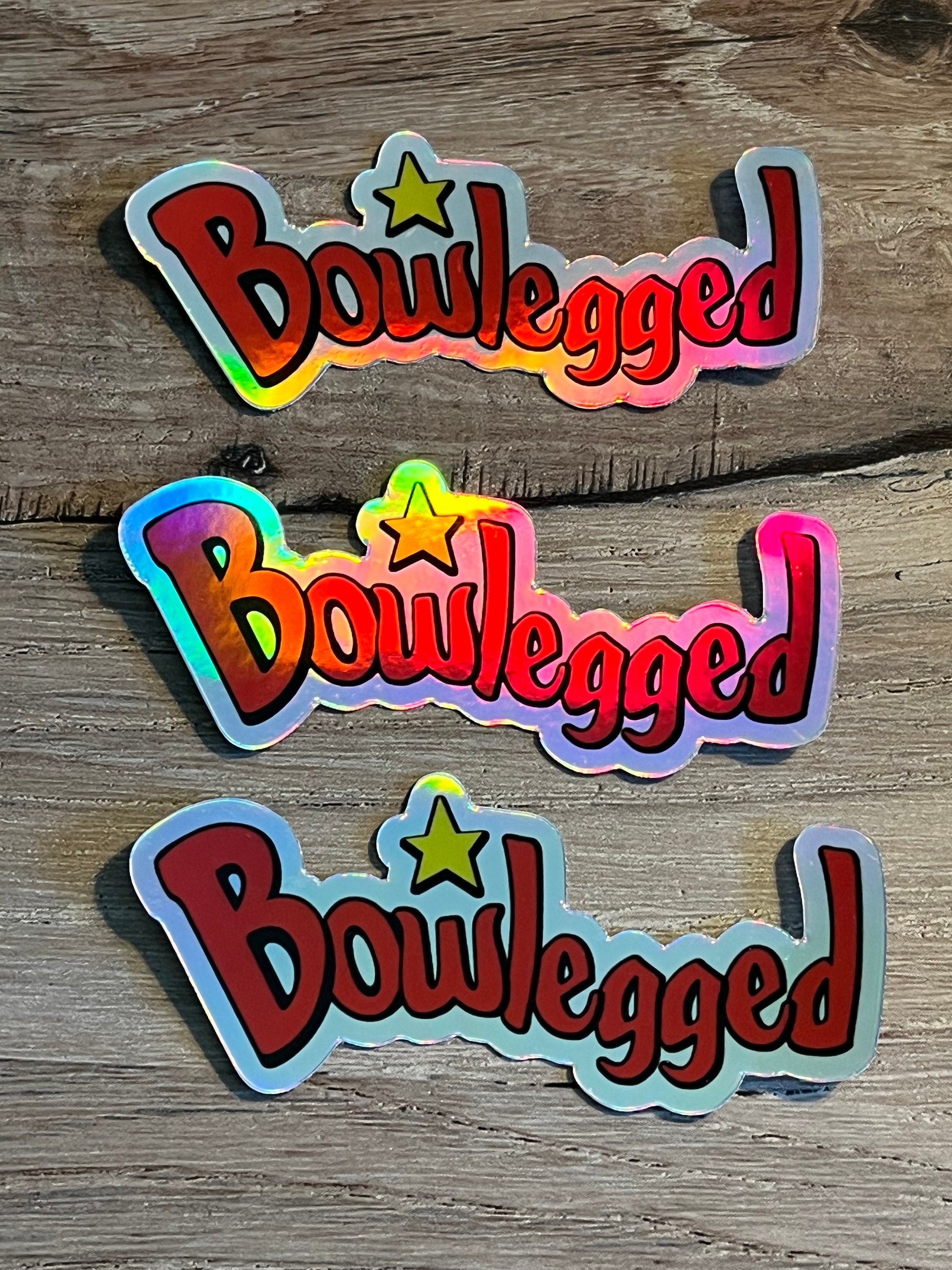Widespread Panic Bowlegged Bojangles 3 Holographic Sticker, Vinyl, Uv ...