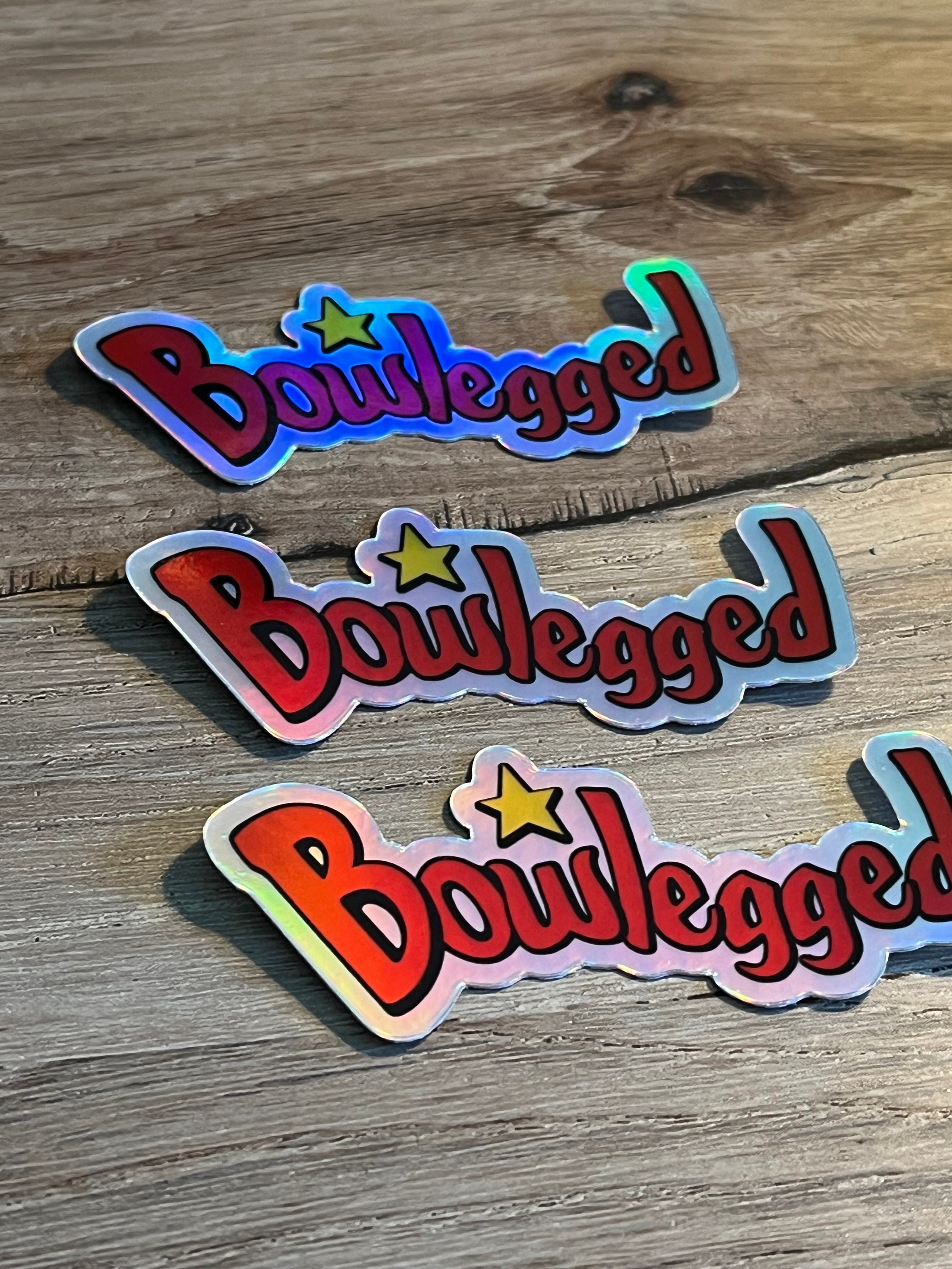 Widespread Panic Bowlegged Bojangles 3 Holographic Sticker, Vinyl, Uv ...