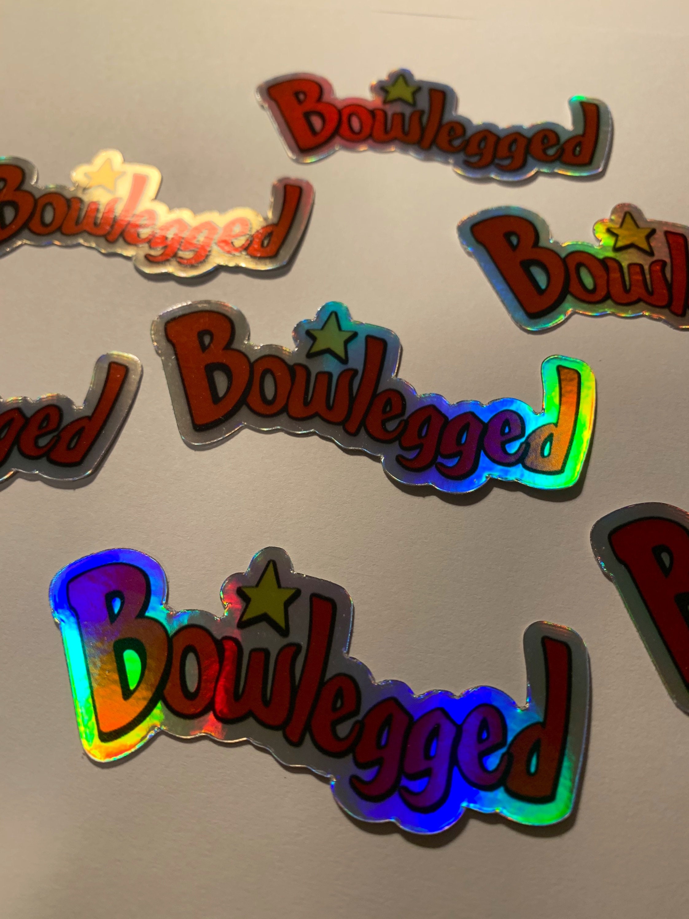 Widespread Panic Bowlegged Bojangles 3 Holographic - Etsy