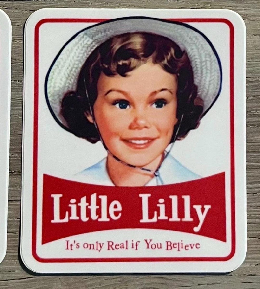 Widespread Panic - Little Lilly / Little Debbie 3" Sticker, Vinyl, Uv ...