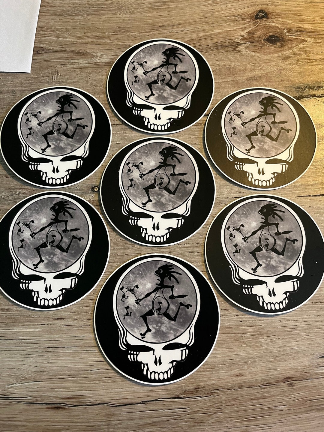 Widespread Panic - Note Eater 3" Sticker - Vinyl/uv/water Resistant - Etsy