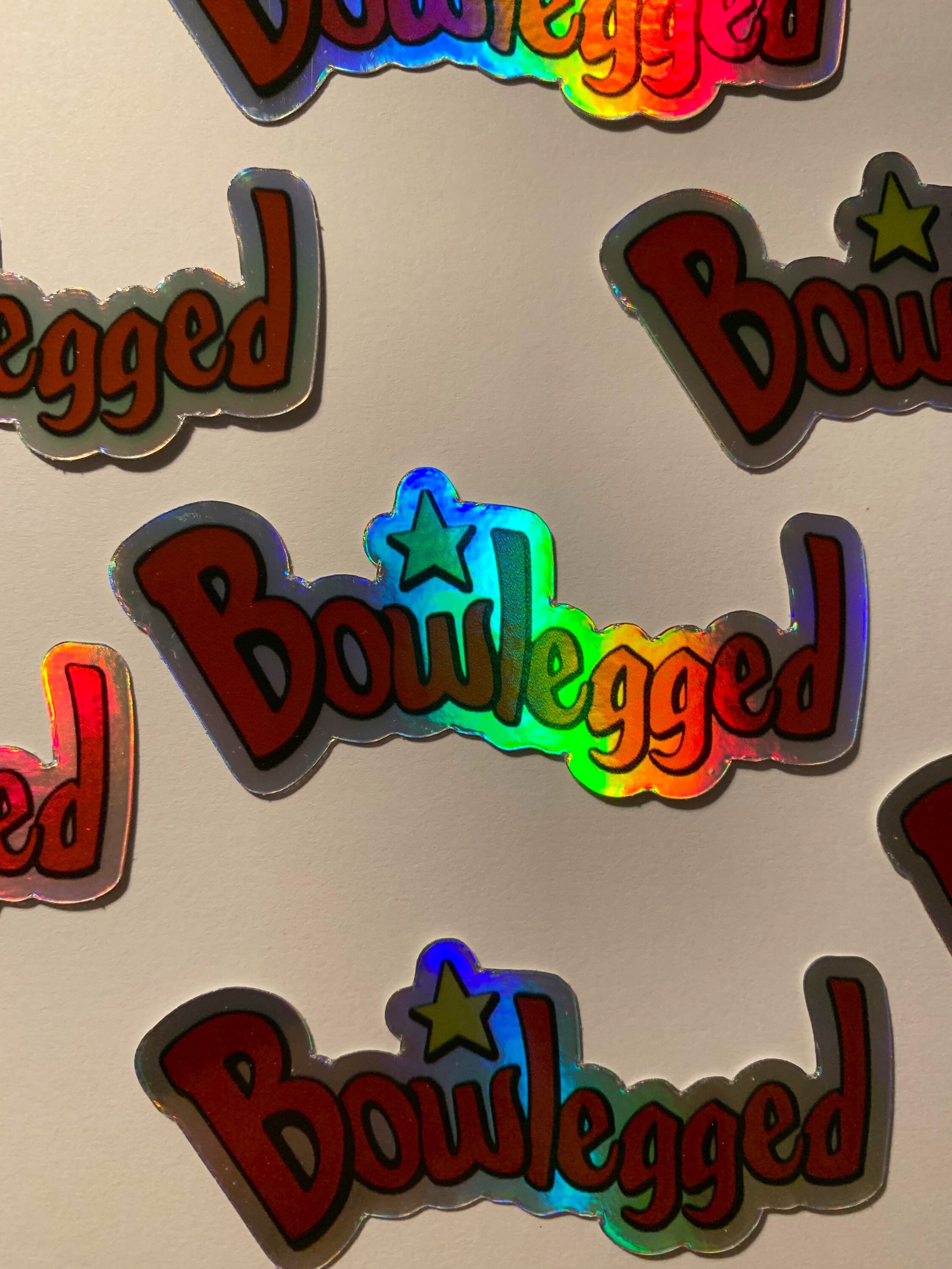 Widespread Panic Bowlegged Bojangles 3 Holographic Sticker, Vinyl, Uv ...