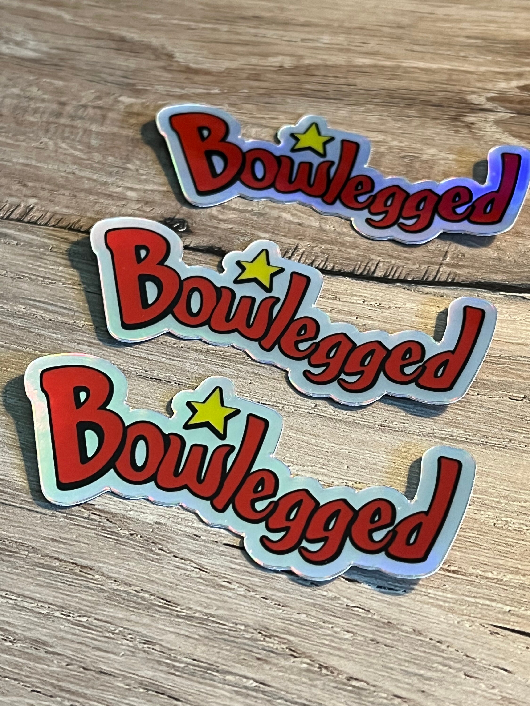 Widespread Panic Bowlegged Bojangles 3 Holographic Sticker, Vinyl, Uv ...