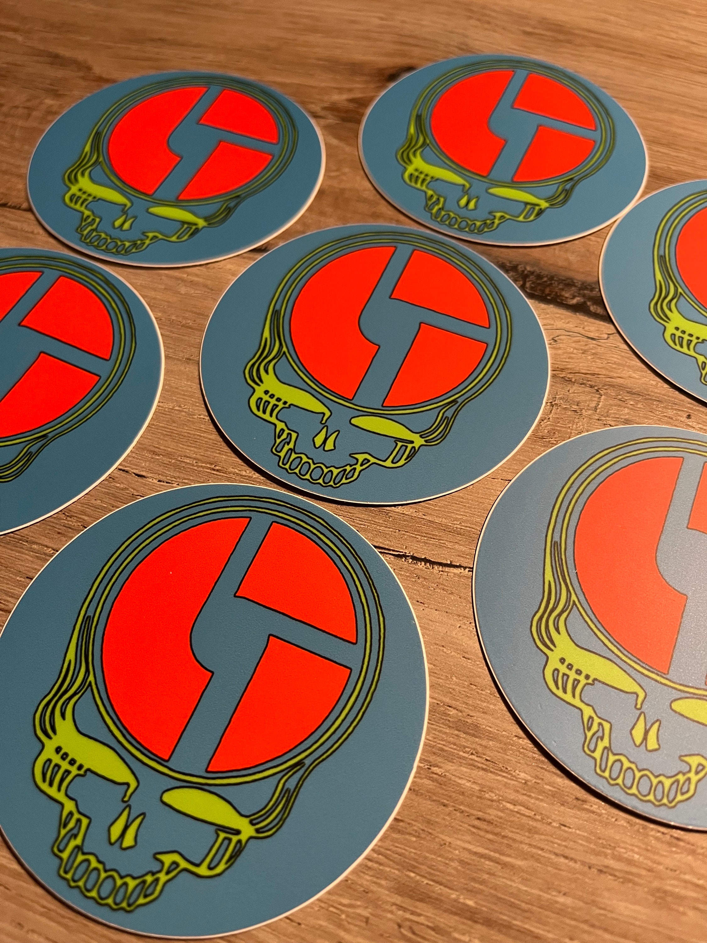 Disco Biscuits - Bisco Logo 3" Sticker - Vinyl, Uv/water Resistant - Etsy