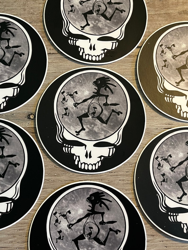 Widespread Panic - Note Eater 3" Sticker - Vinyl/uv/water Resistant - Etsy