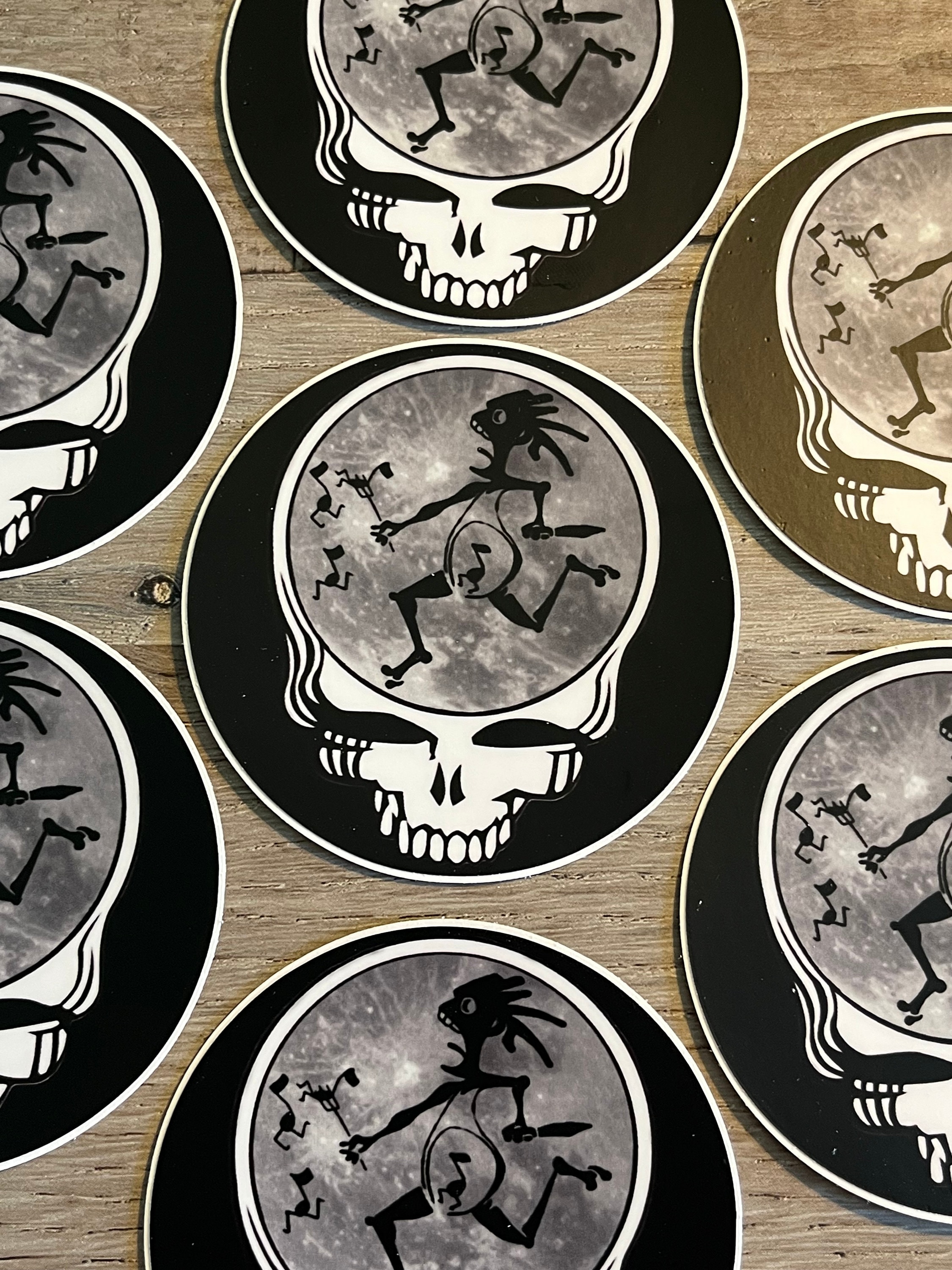 Widespread Panic - Note Eater 3" Sticker - Vinyl/uv/water Resistant - Etsy