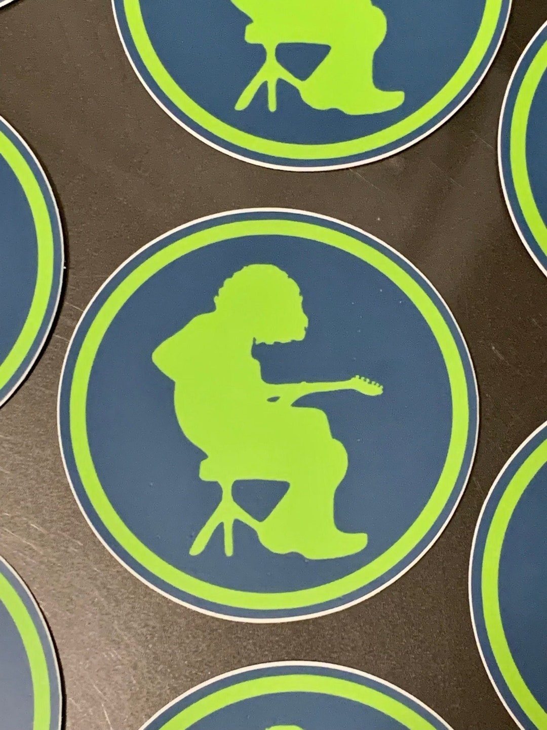 Widespread Panic Mikey Houser 3 Sticker Uv/water Resistant Green Decal ...