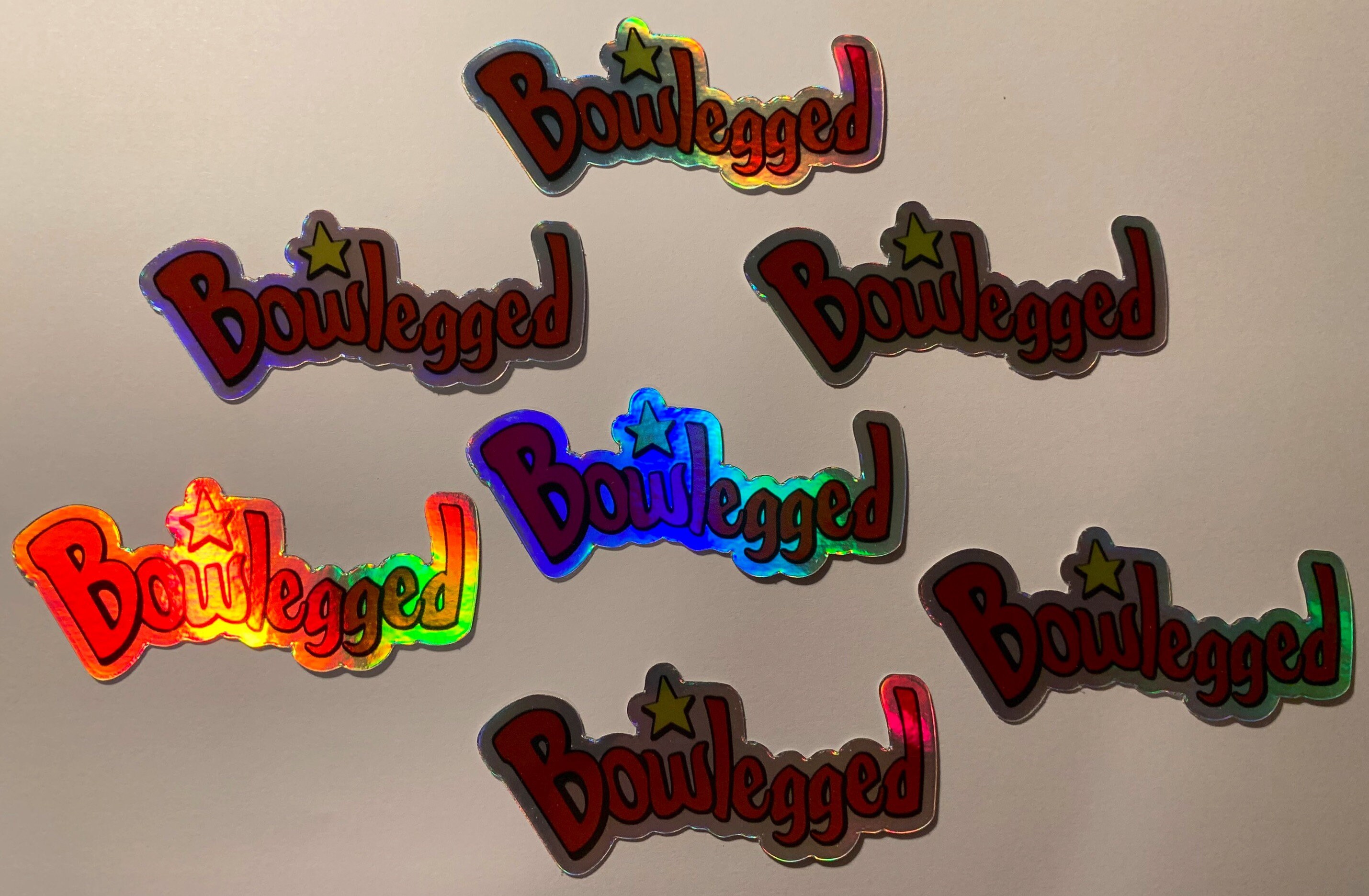 Widespread Panic Bowlegged Bojangles 3 Holographic Sticker, Vinyl, Uv ...