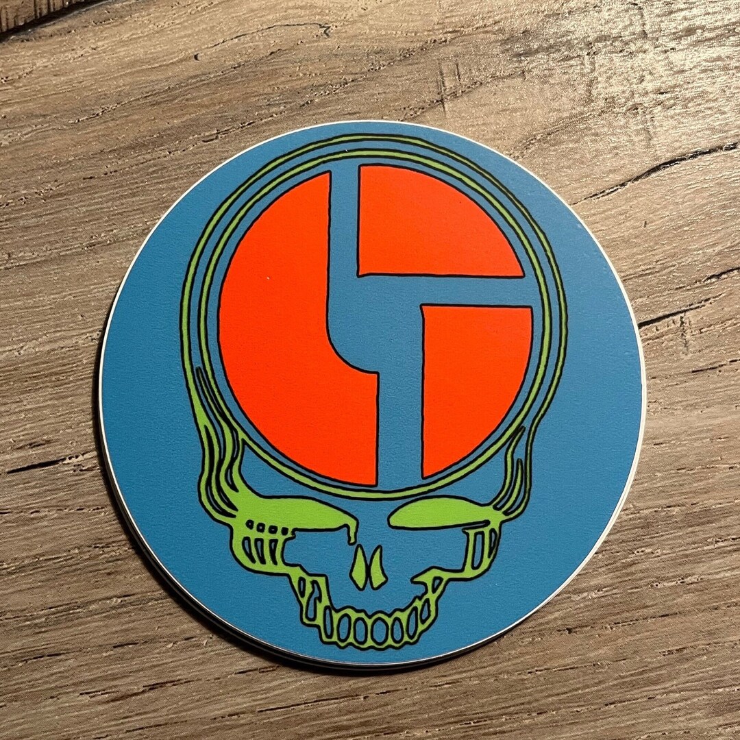 Disco Biscuits - Bisco Logo 3" Sticker - Vinyl, Uv/water Resistant - Etsy