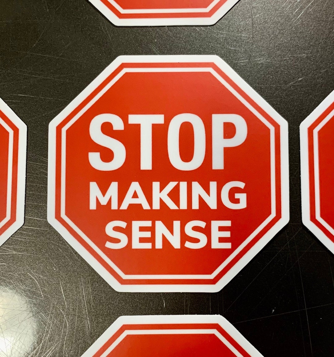 Talking Heads Stop Making Sense Girlfriend is Better 3 Sticker Vinyl/uv ...