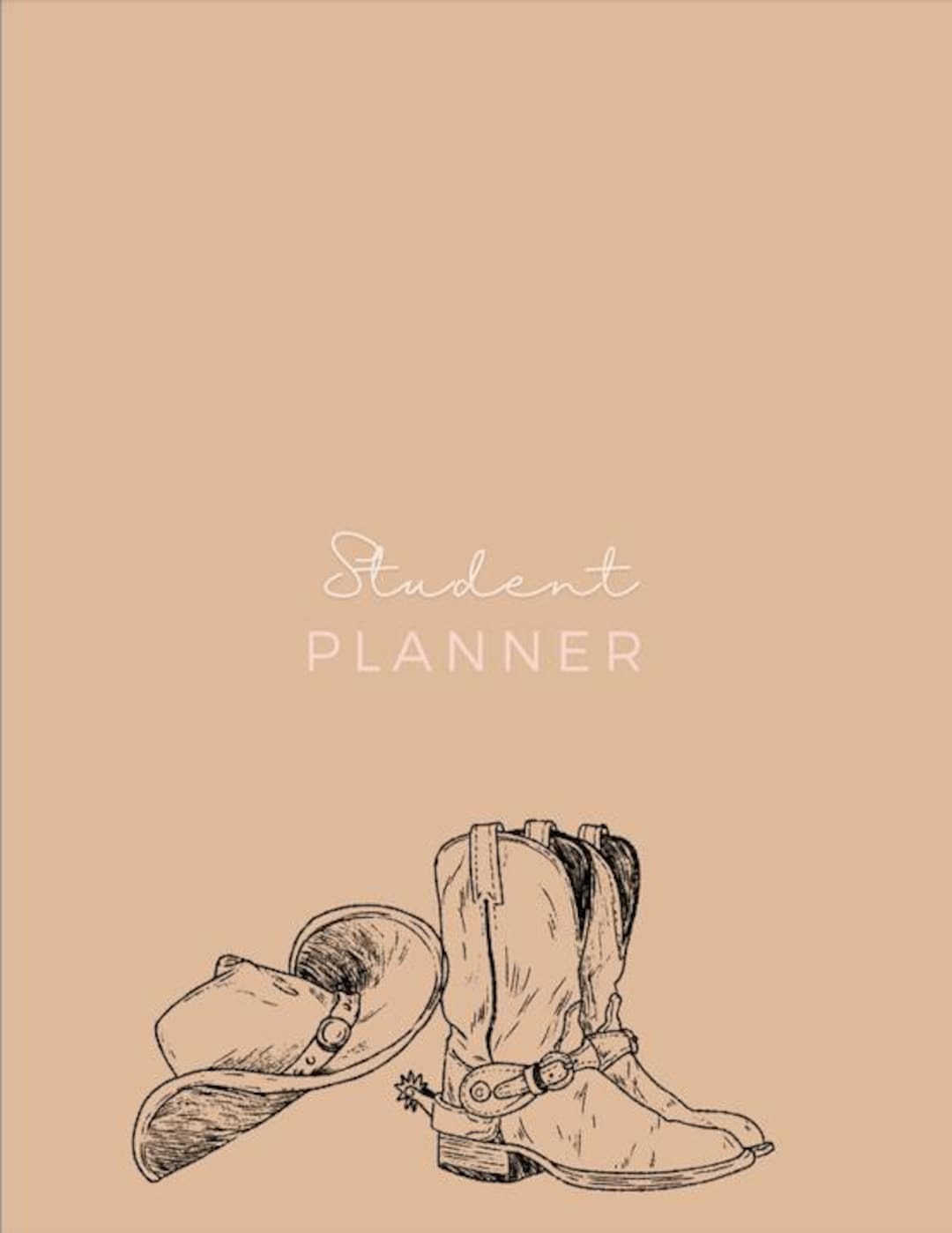 Weekly School Assignment Planner - Etsy