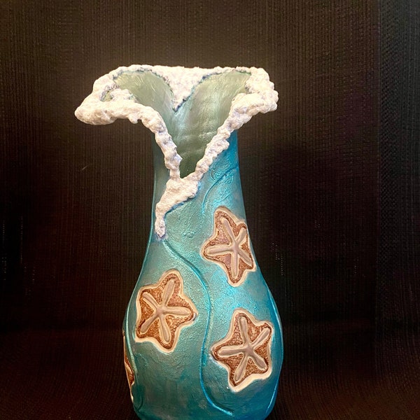 Beach Vase - Etsy