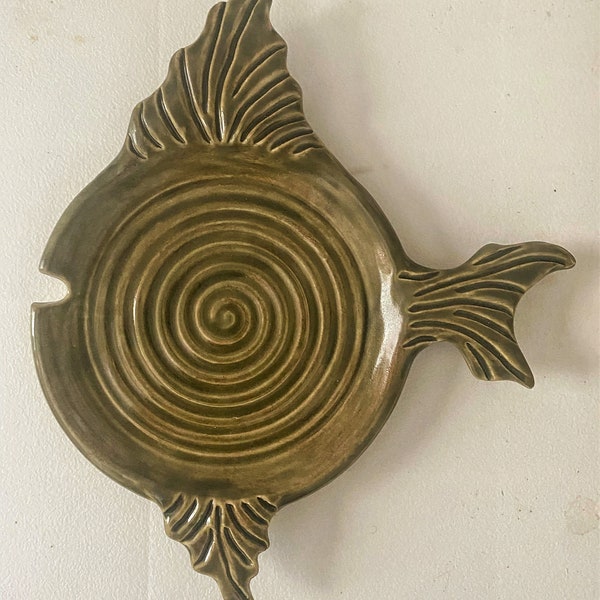 Fish Spoon Rest - Etsy