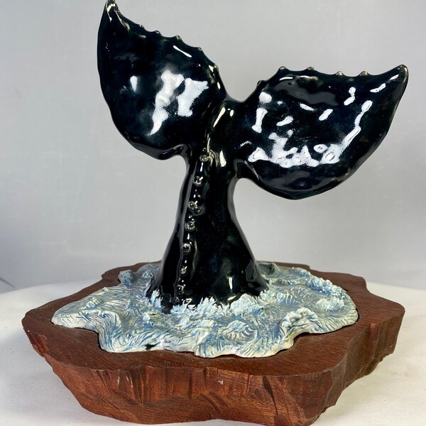 Whale Tail Sculpture - Etsy