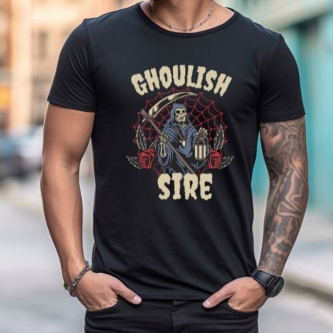 Halloween Shirt for Sire Men Halloween Tshirt Halloween - Etsy