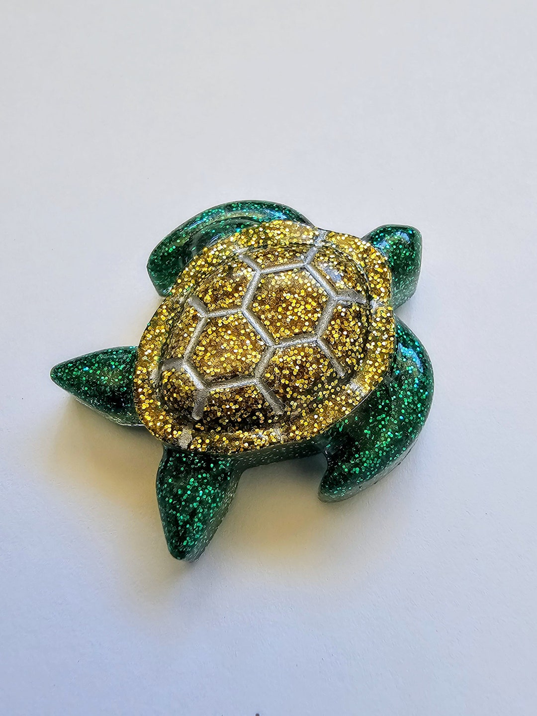 Sparkling Sea Turtle Magnet Sets, Refrigerator Magnets, Glitter Magnets ...