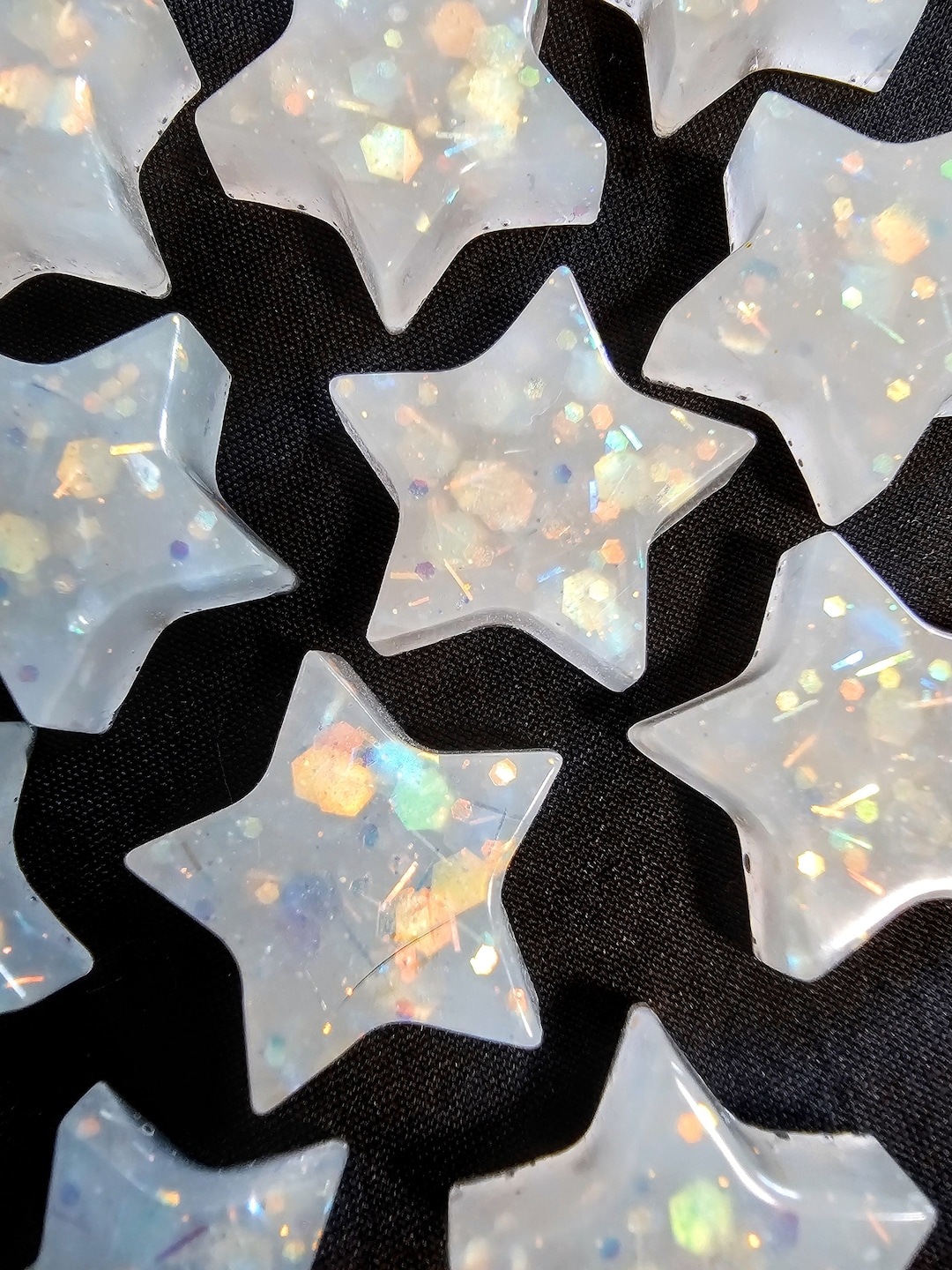 Glow-in-the-dark Star Magnets, Luminescent Star Shaped Magnets - Etsy