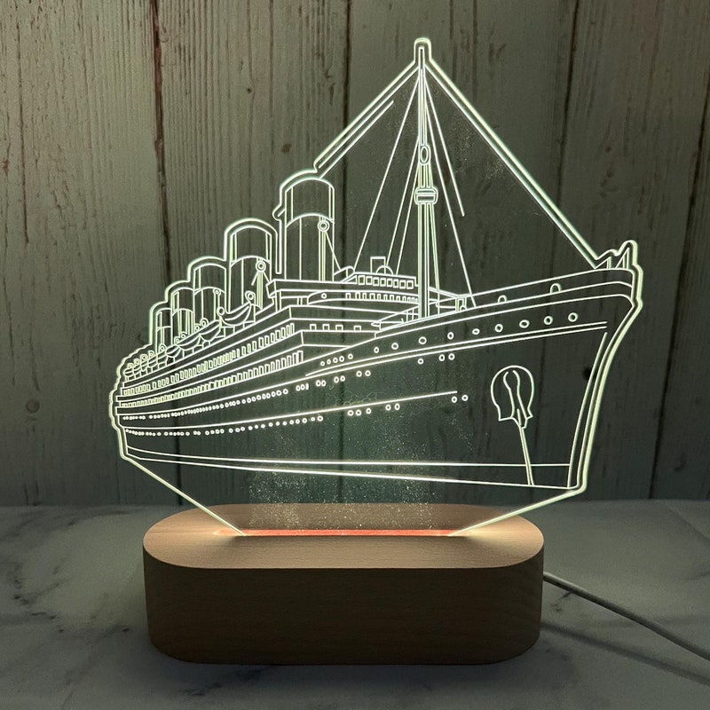 Titanic Lamps - Etsy