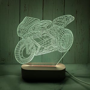 Custom 3D Car Sketch Night Light,drawing From Photo,car Mockup Led Lamp ...