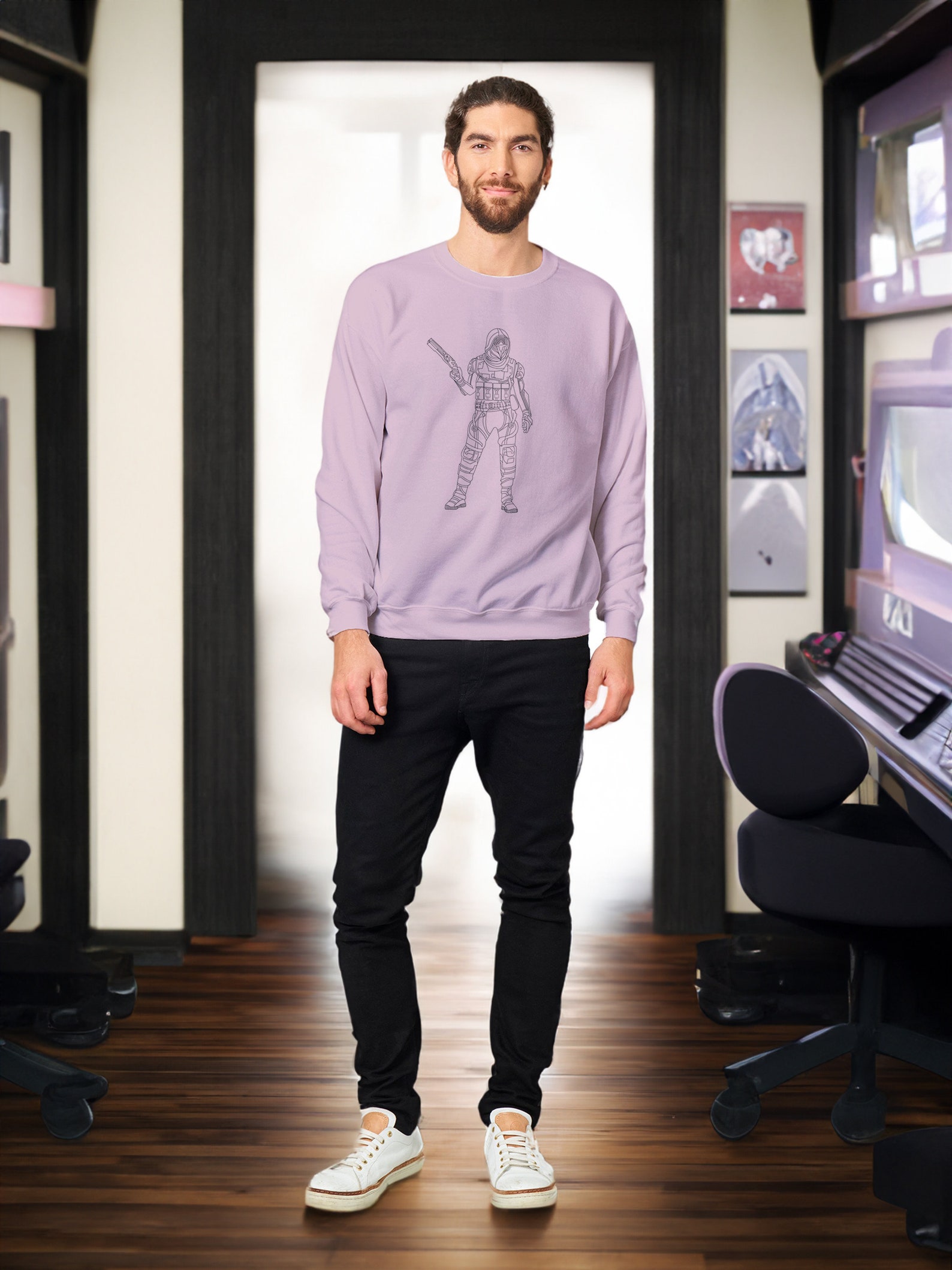 Destiny 2 Sweatshirt, Destiny Ghost, Destiny Replica, Destiny Hoodie ...
