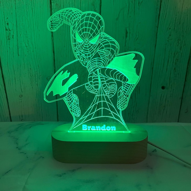 Custom Lamp for Man - Etsy