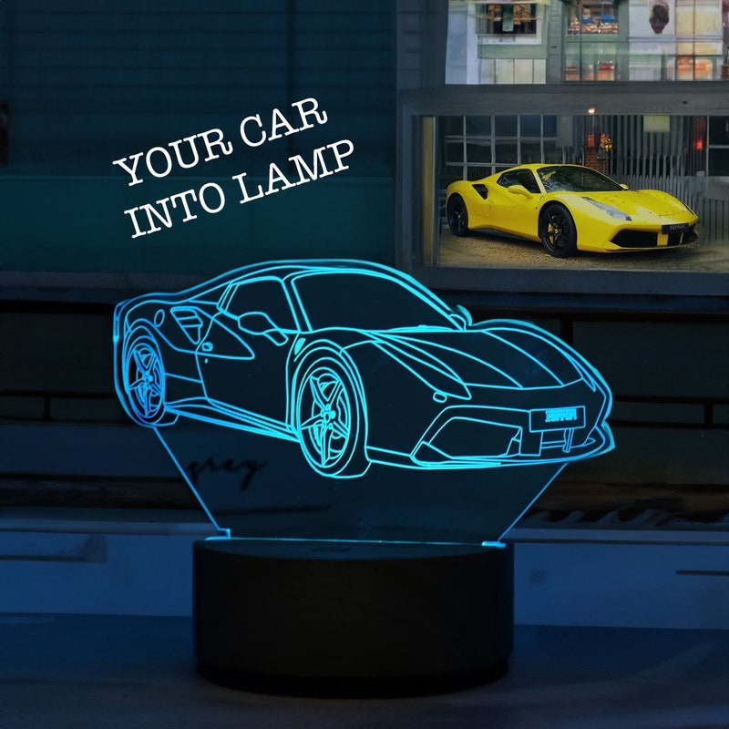 Custom Car Light Fixture - Etsy