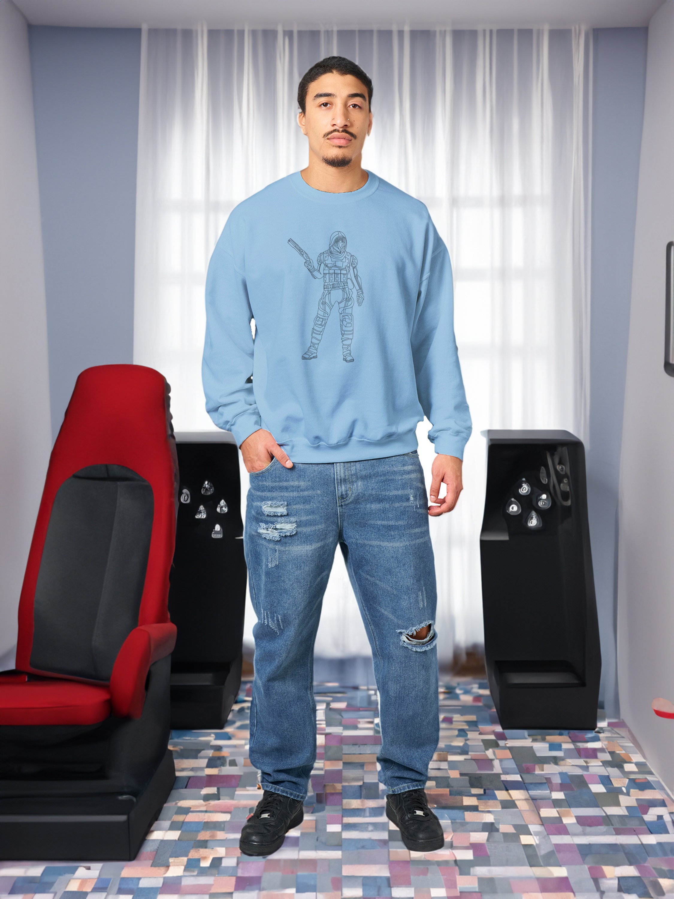 Destiny 2 Sweatshirt, Destiny Ghost, Destiny Replica, Destiny Hoodie ...