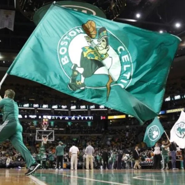 Boston Celtics Banner - Etsy