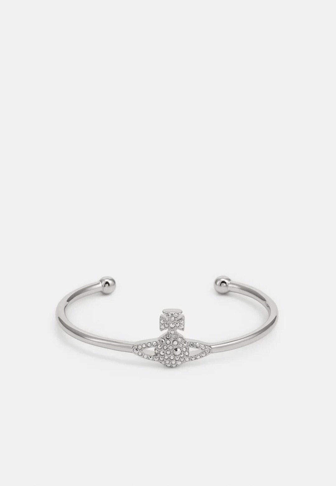 Vivienne Westwood Silver Grace Bas Relief Bangle Bracelet - Etsy