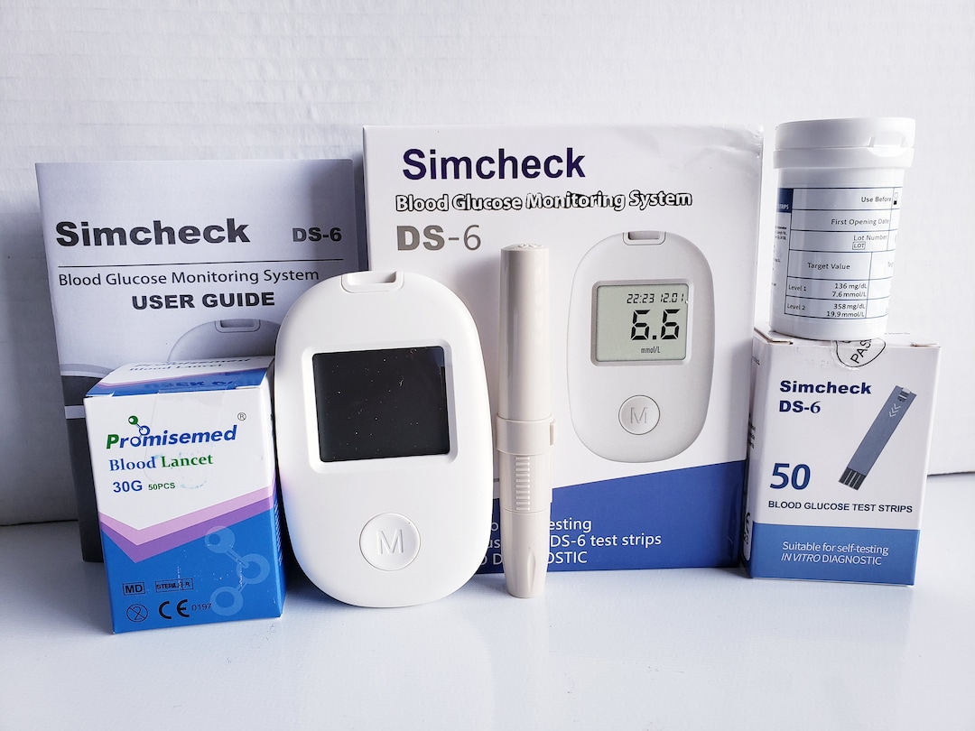 Blood Glucose Monitoring Machine Glucose Test Machine Glucose - Etsy