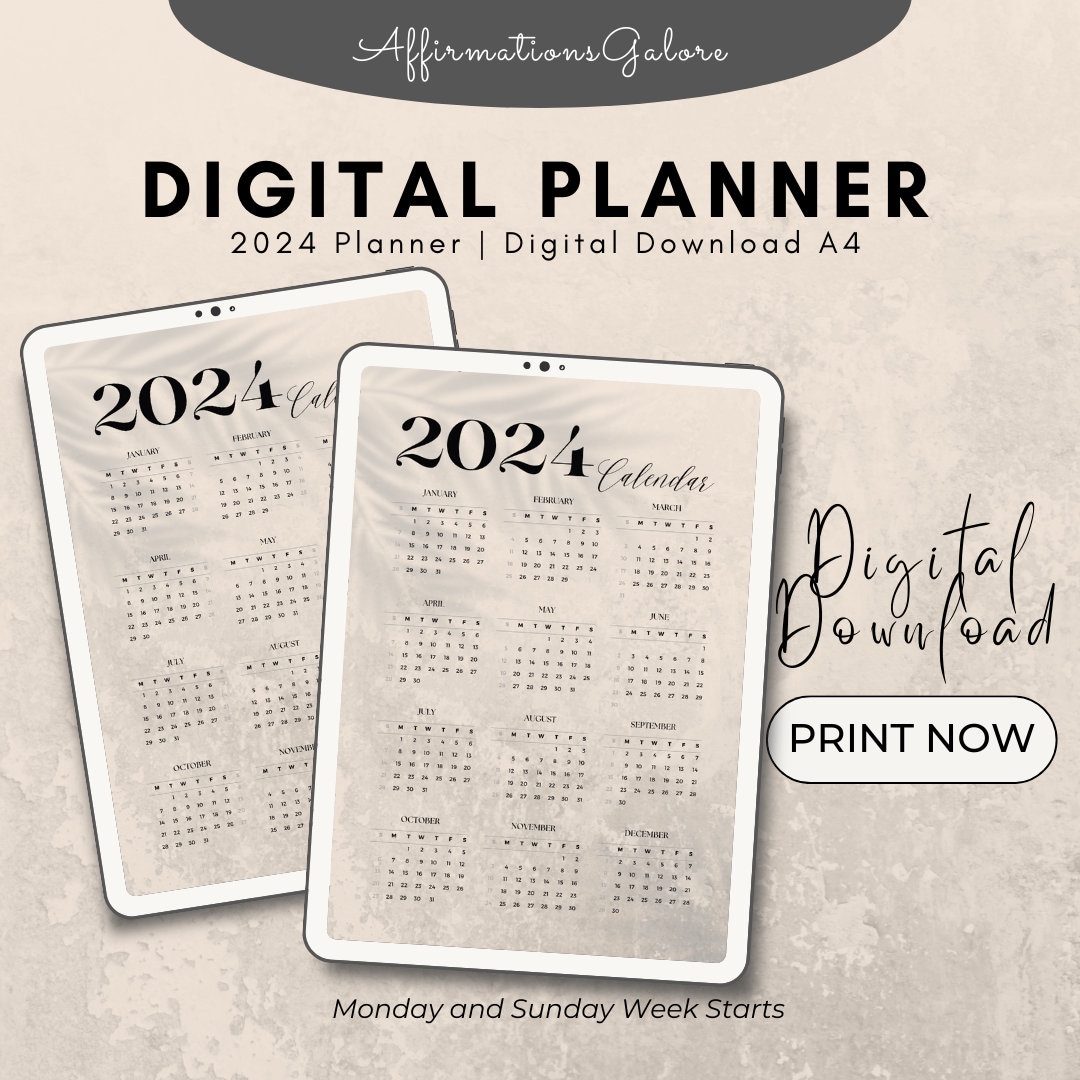 Yearly Tasks, Yearly to Do List, Yearly Planner, Annual Planner ...