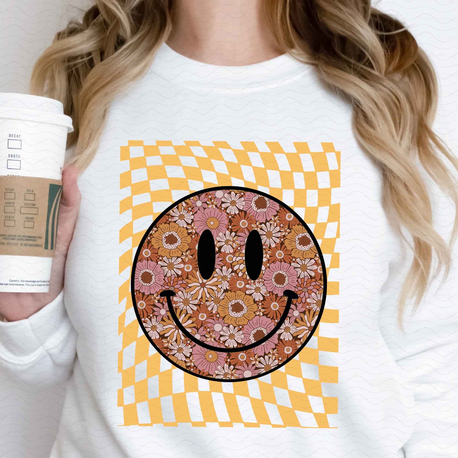 Retro Autumn Smiley Png, Retro Fall Smiley Png, Fall Bow PNG, Fall ...